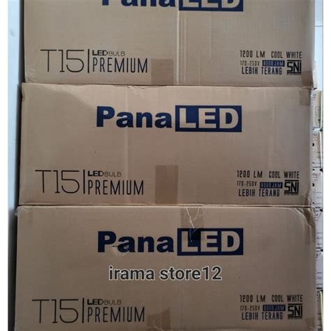Jual Lampu Panaled Premium Watt Dus Karton Isi Lampu Led
