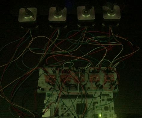 Making Music With Multiple Stepper Motors 4 Steps Instructables