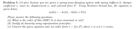 solved problem 5 13 pts assume you are given a