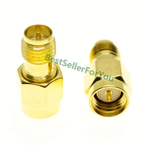 Sma Connector Male Plug Naar Rp Sma Connector Rpsm Grandado