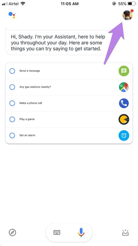 How To Open Google Assistant Settings On Android Iphone And Google Home