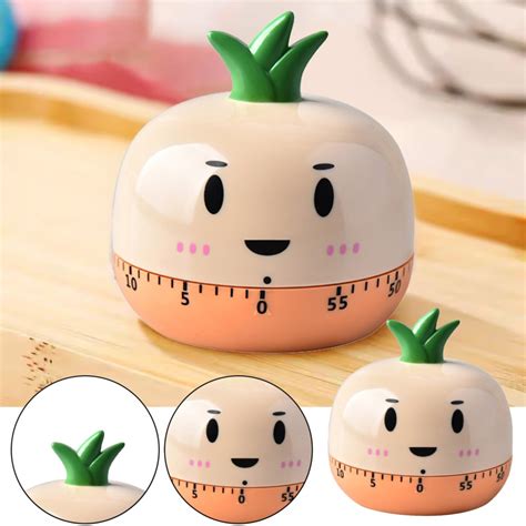 Clearance Miommo Timer Mechanical Kitchen Timer Loud Minute Countdown Manual Cooking Baking