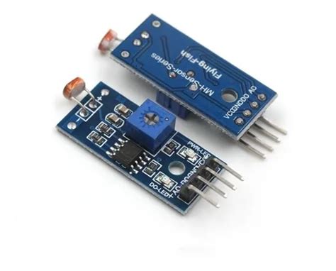 Modulo Sensor Luminosidade Ldr Luz Arduino Pic Arm Automação