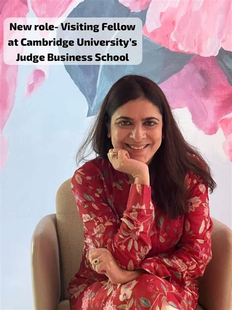 Sonia Singh On Linkedin Great News To Start The Week Im Now A Visiting Fellow At Çambridge