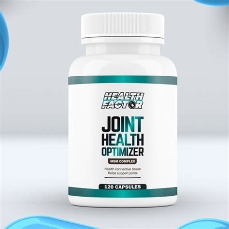 Комплекс для суставов и связок Joint Health Optimizermsm Complex