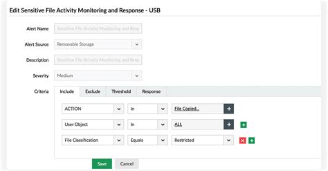 File Copy Monitoring Software ManageEngine DataSecurity Plus