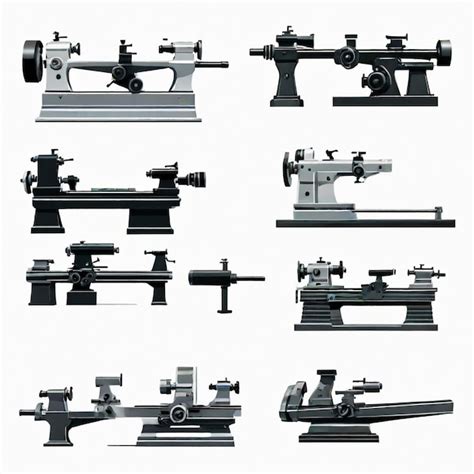 a collection of different types of metal objects including one that has