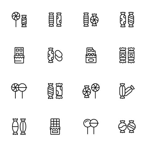 Free Cute Candy Icons