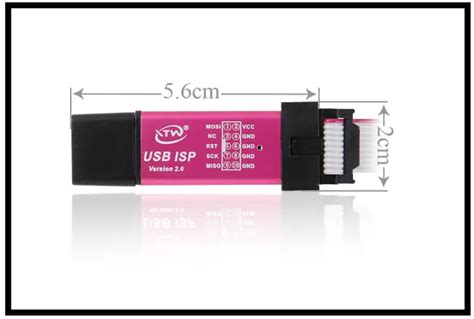 Katranji OKY3413 51 AVR Download Cable USBASP USBISP ISP Download