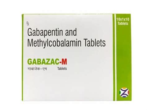 Gabazac M Tablet At ₹ 160 Strip Montiflex In Surat Id 2855639878933