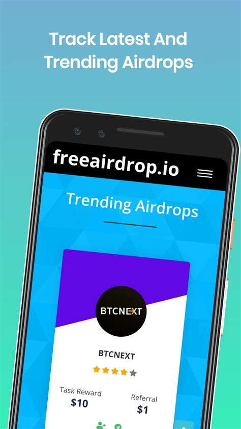 Freeairdrop Earn Free Crypto Airdrops Apk For Android Download