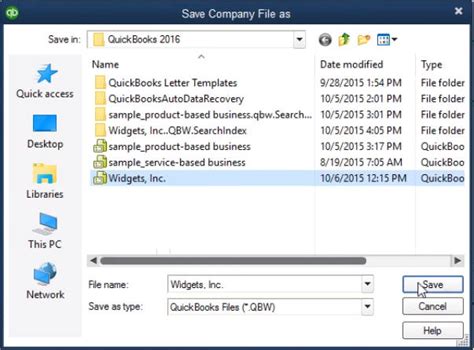 How To Restore A QuickBooks Company File From A Local Backup