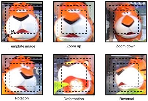 robust template matching using multiple layered absent color indexing