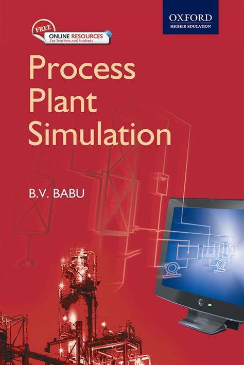 Buy Process Plant Simulation Includes Cd Rom Book Online At Low Prices