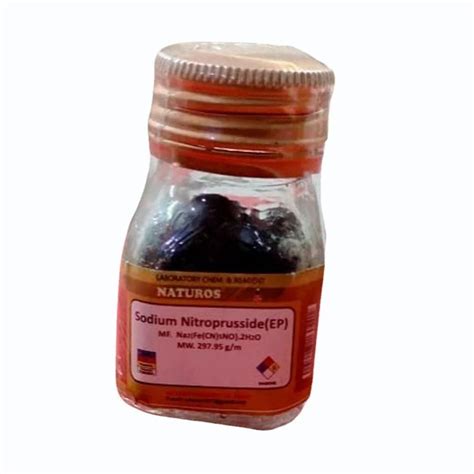 Naturos Sodium Nitroprusside At Best Price In Varanasi By Naturos