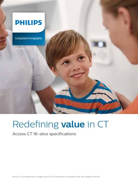 Product Data Sheet Access Ct 16s Lr Pdf Ct Scan Medical Imaging