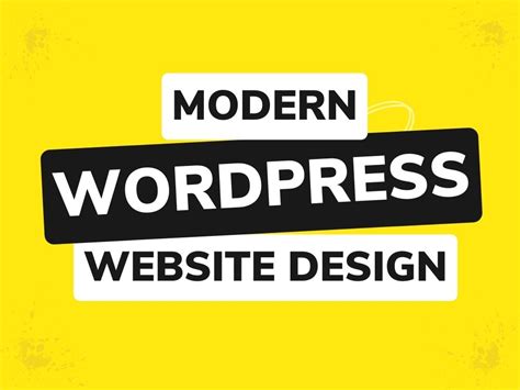 responsive wordpress website design redesign elementor