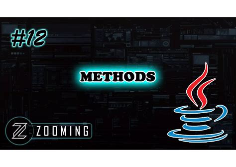 java methods ppt