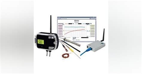Instrumentation Omega Zseries Provides Web Based Temperature Monitoring Chemical Processing