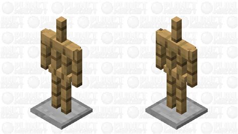 Armor Stand Bedrock Edition Minecraft Mob Skin