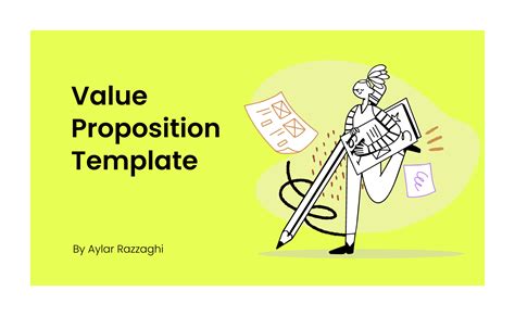 Value Proposition Template Figma