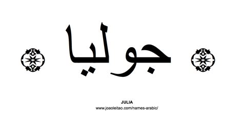 Julia Name Logo Logodix