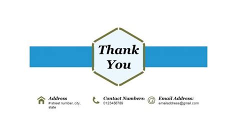 Thank You Ppt Powerpoint Presentation Visual Aids Model