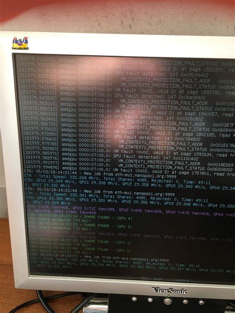 GPU Fault Detected OS Setup And Linux Forum And Knowledge Base A Place Where You Can Find