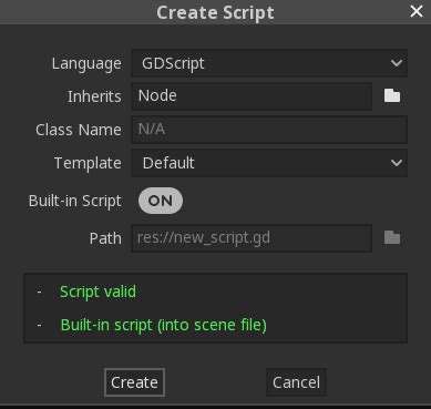 Built In Scripts Should Not Be Allowed From FileSystem Dock Issue Godotengine Godot