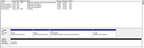 External HD Disk 1 Unknown 1863 02 GB Not Initialized Solved Windows 10 Forums