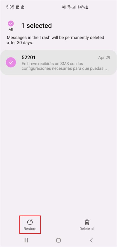 How To Recover Deleted Text Messages On Your Android Android Authority