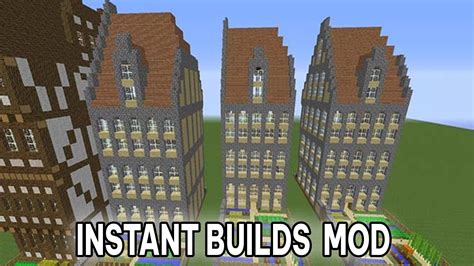 Descargar Instant Building Mod Minecraft Apk Última Versión 0 10 Para Android