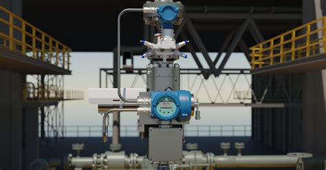 Driving Progress Emerson Adds The Roxar™ 5726 Multiphase Transmitter