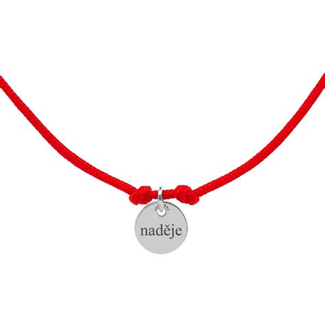 Looa Kabbalah Neobyčejný Náramek Naděje Glamicz