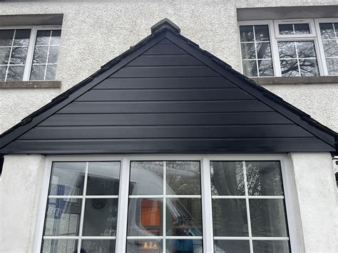 Black Upvc Cladding Llansawel