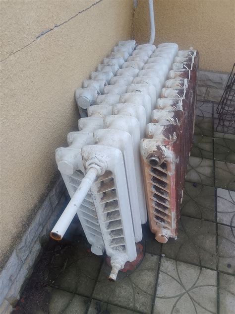 Чугунные батареи