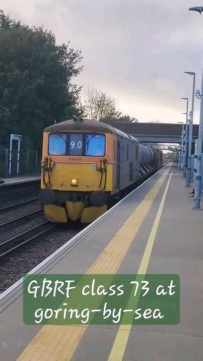Gbrf Class 73 At Goring By Sea Youtube