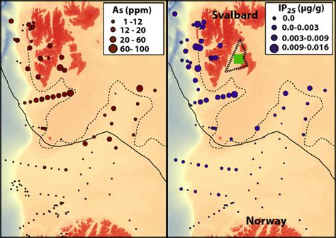 Proxy Data For Modern Sea Ice Variability In The Barents Sea Left