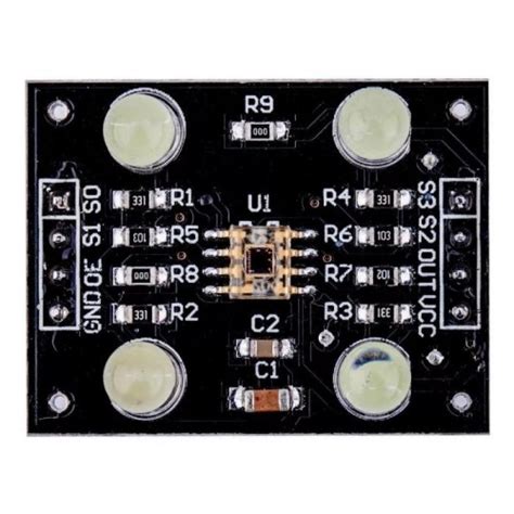 In Depth Interfacing Tcs230tcs3200 Color Sensor With 41 Off