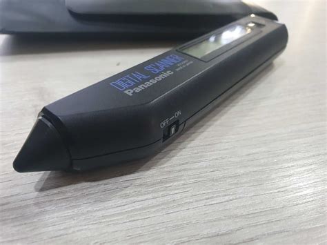 Panasonic Digital Scanner / баркод скенер Панасоник гр. Варна Автогара ...