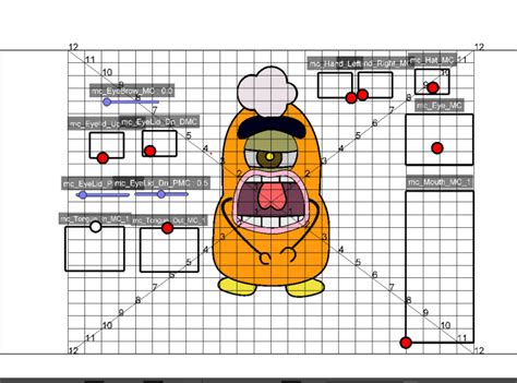 Do Character Rigging For 2d Animation By Darrenwoo96 Fiverr