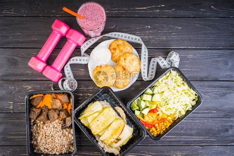 一天的健身饮食高清图片下载 正版图片504518698 摄图网