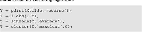 Table 2 From An Algorithm For Mixing Matrix Estimation In Instantaneous