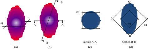 A 3d Particle And Its Different Cross Sections Download Scientific
