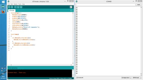 Hc 05 Continuously Repond To At Command Networking Protocols And