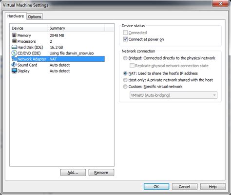 wireless networking cannot connect to internet with vmware running on