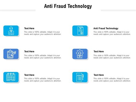 Anti Fraud Technology Ppt Powerpoint Presentation Outline Inspiration Cpb Presentation