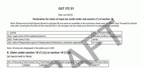 Claim Made Under Section 18 1 C