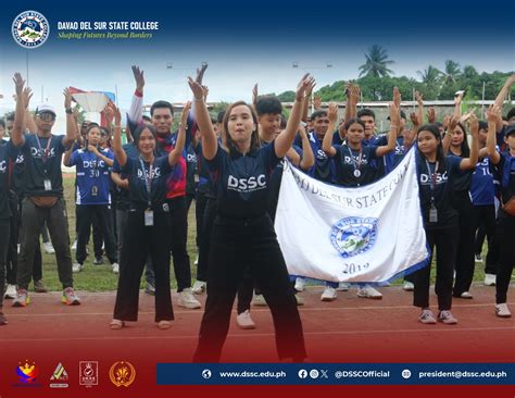 Dssc Charges Into Scuaa 2025 With 137 Athletes Eyeing Victory Davao