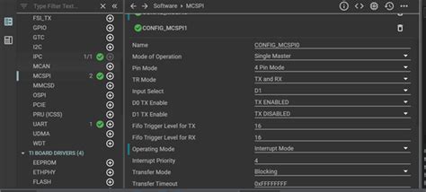 AM6442 R5 SPI DMA Troubleshooting Processors Forum Processors TI E2E Support Forums